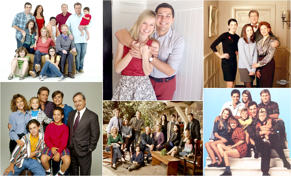 5 TV Families We Wish We Were a Part Of