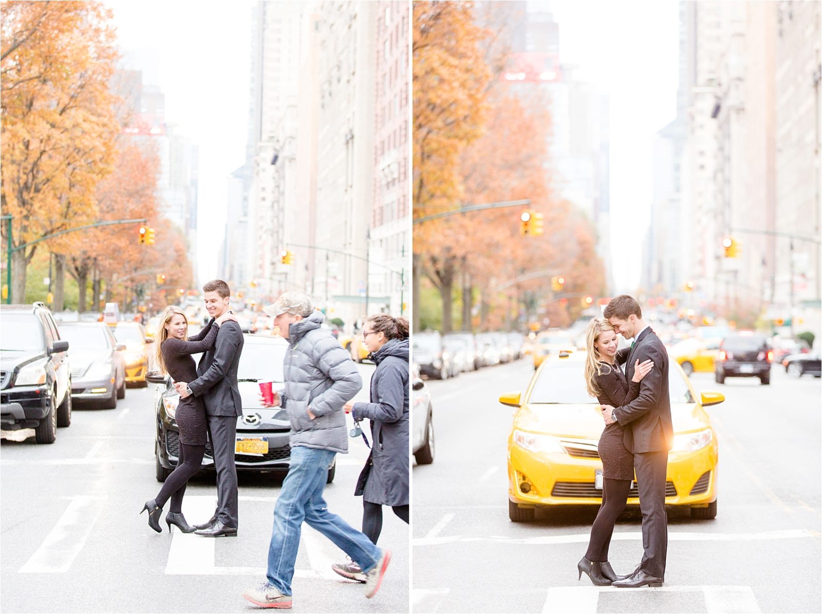 Shooting Portrait Sessions in Big Cities and Crowded Places