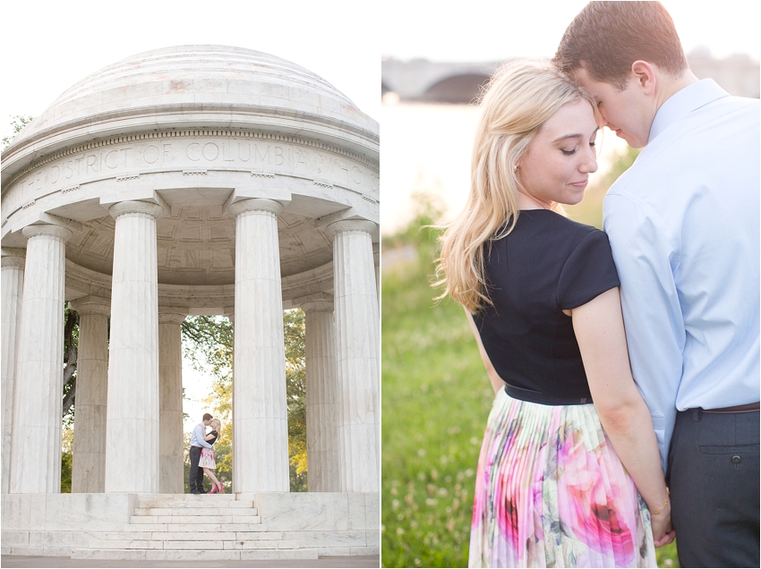 Washington DC Engagement Photos