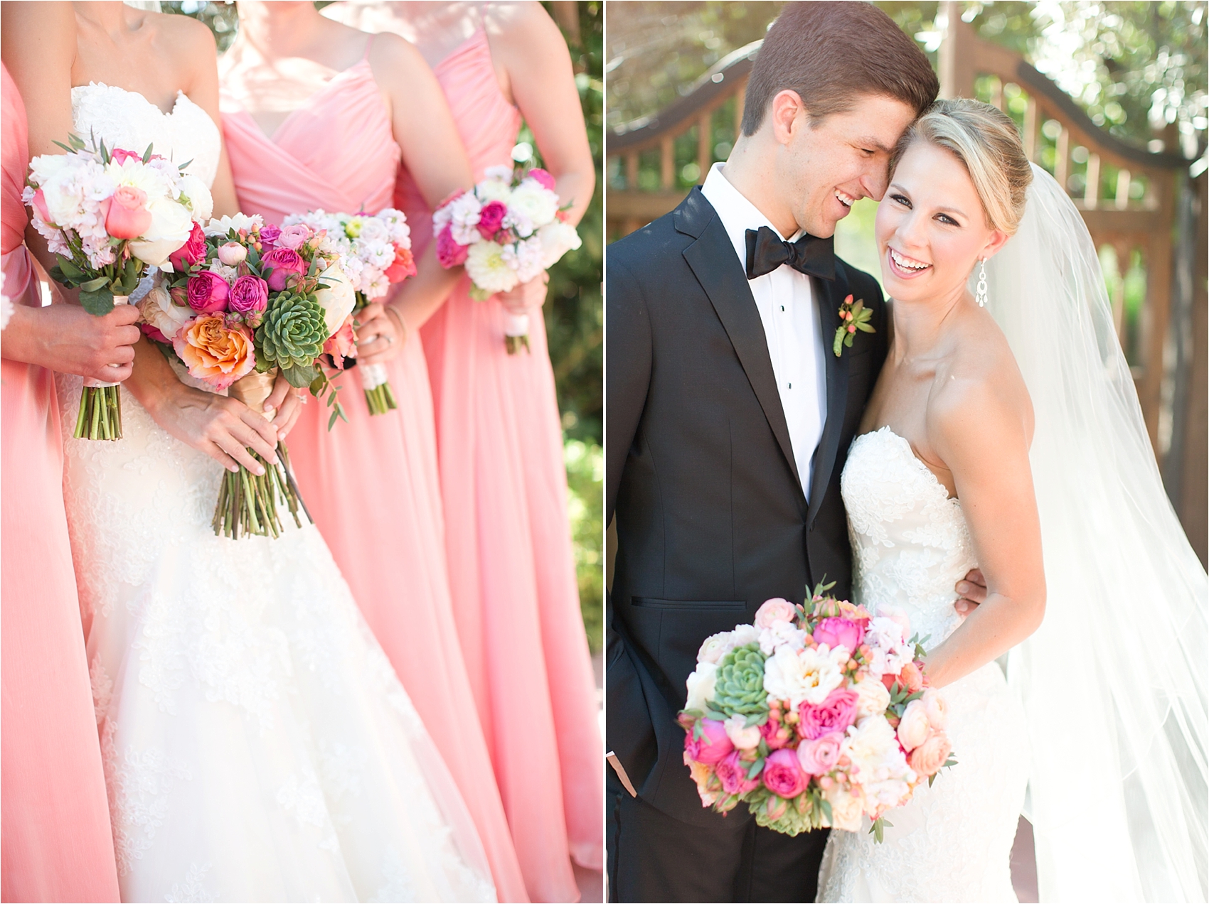 Coral El Chorro Wedding