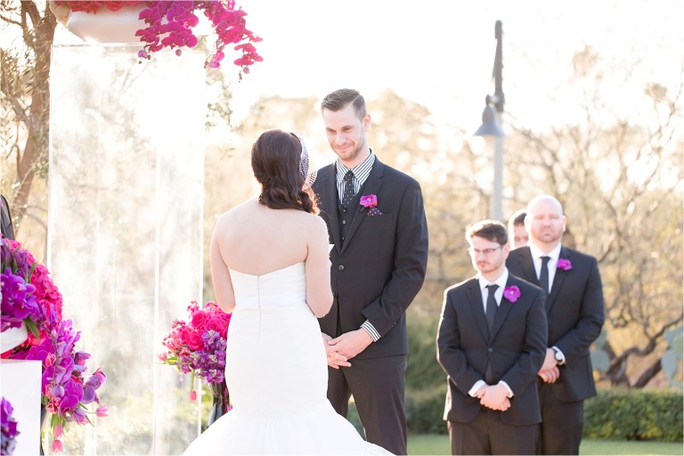 Modern Colorful El Chorro Wedding