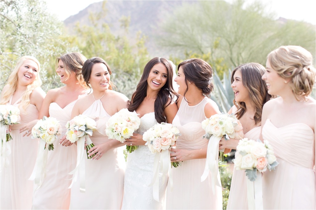 Blush El Chorro Wedding in Paradise Valley, Arizona