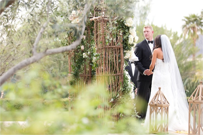 Blush El Chorro Wedding in Paradise Valley, Arizona