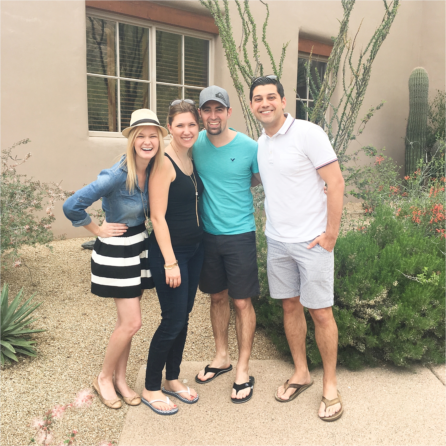 Friends in the Desert