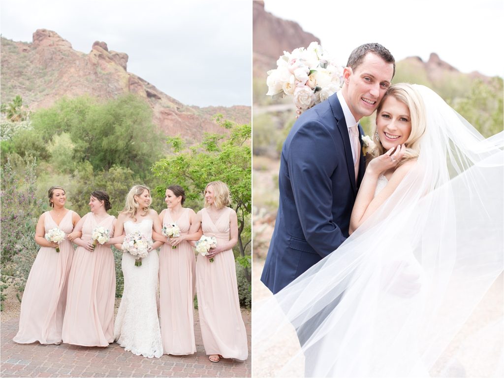 Desert Sanctuary on Camelback Wedding