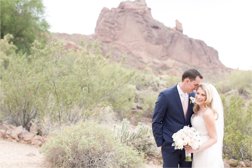 Desert Sanctuary on Camelback Wedding
