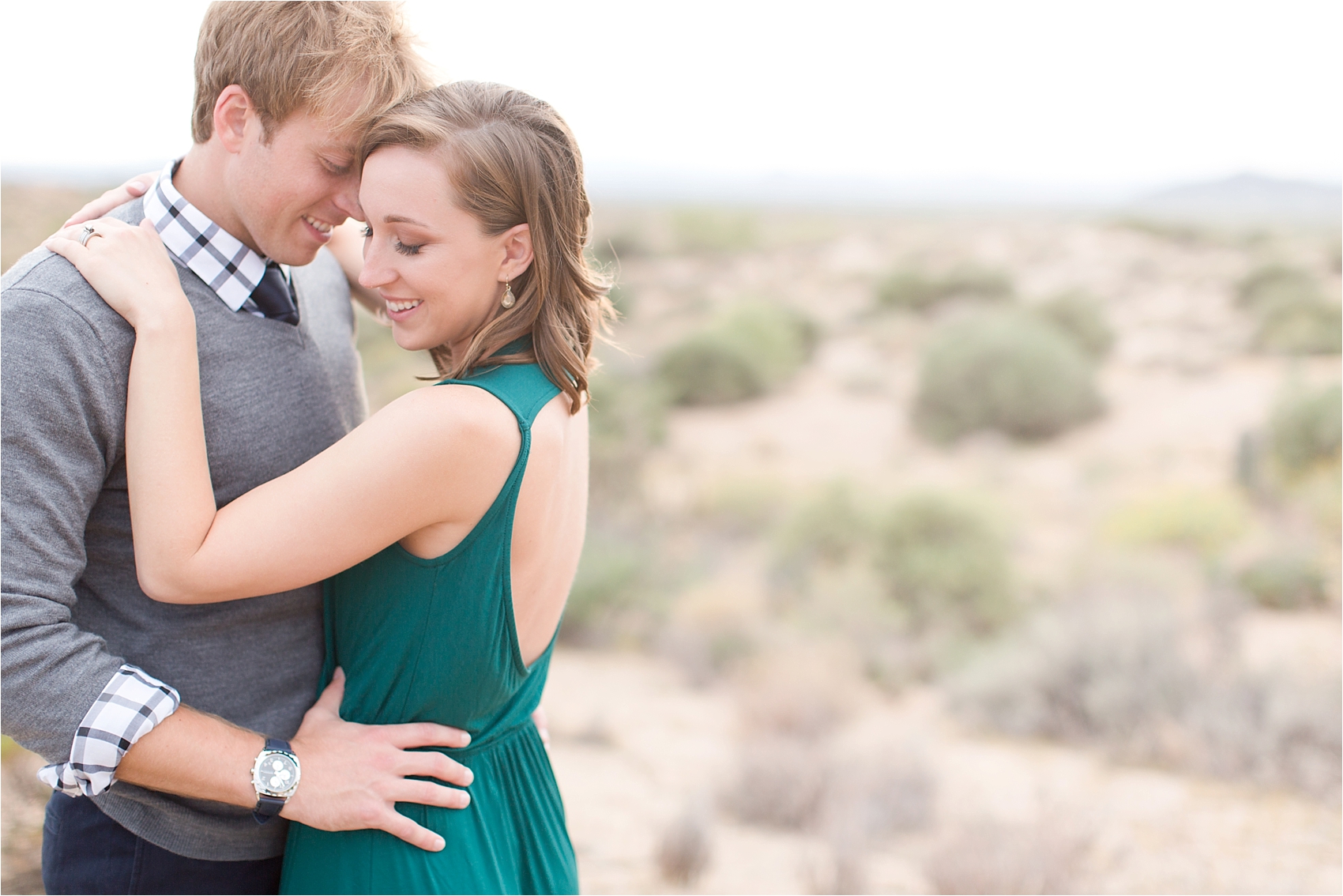 Arizona Desert Anniversary Session