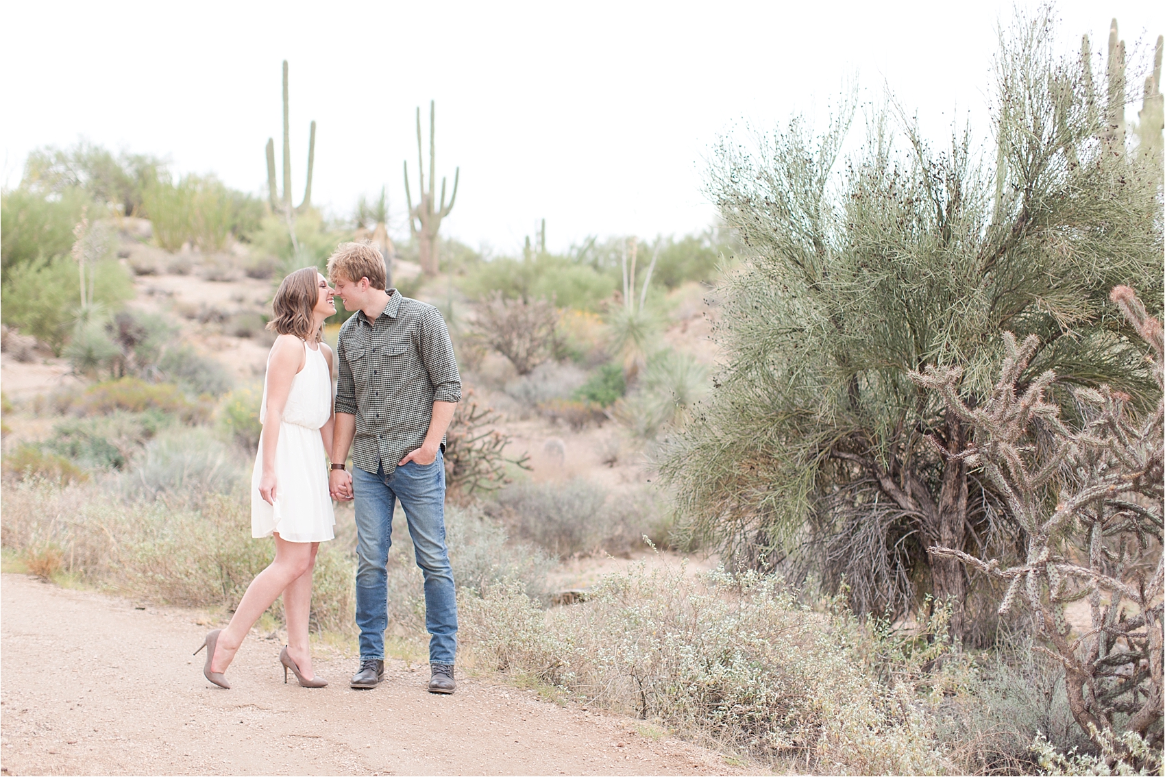 Arizona Desert Anniversary Session