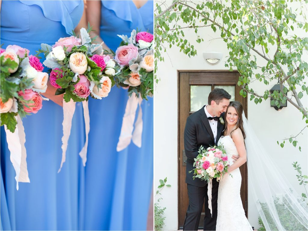 French Blue El Chorro Wedding - Paradise Valley Wedding Photographers