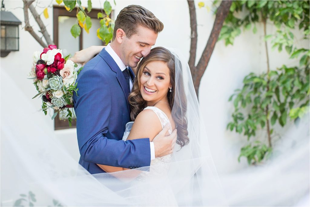 El Chorro Winter Wedding