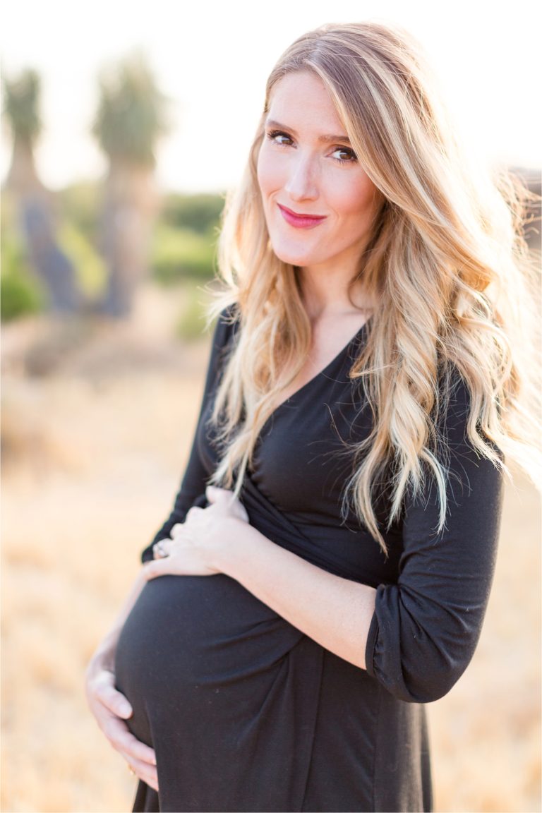 Desert Family Maternity Session with Aaron & Jen Olmstead