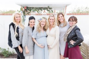 French Garden Inspired Baby Shower | amyandjordan.com