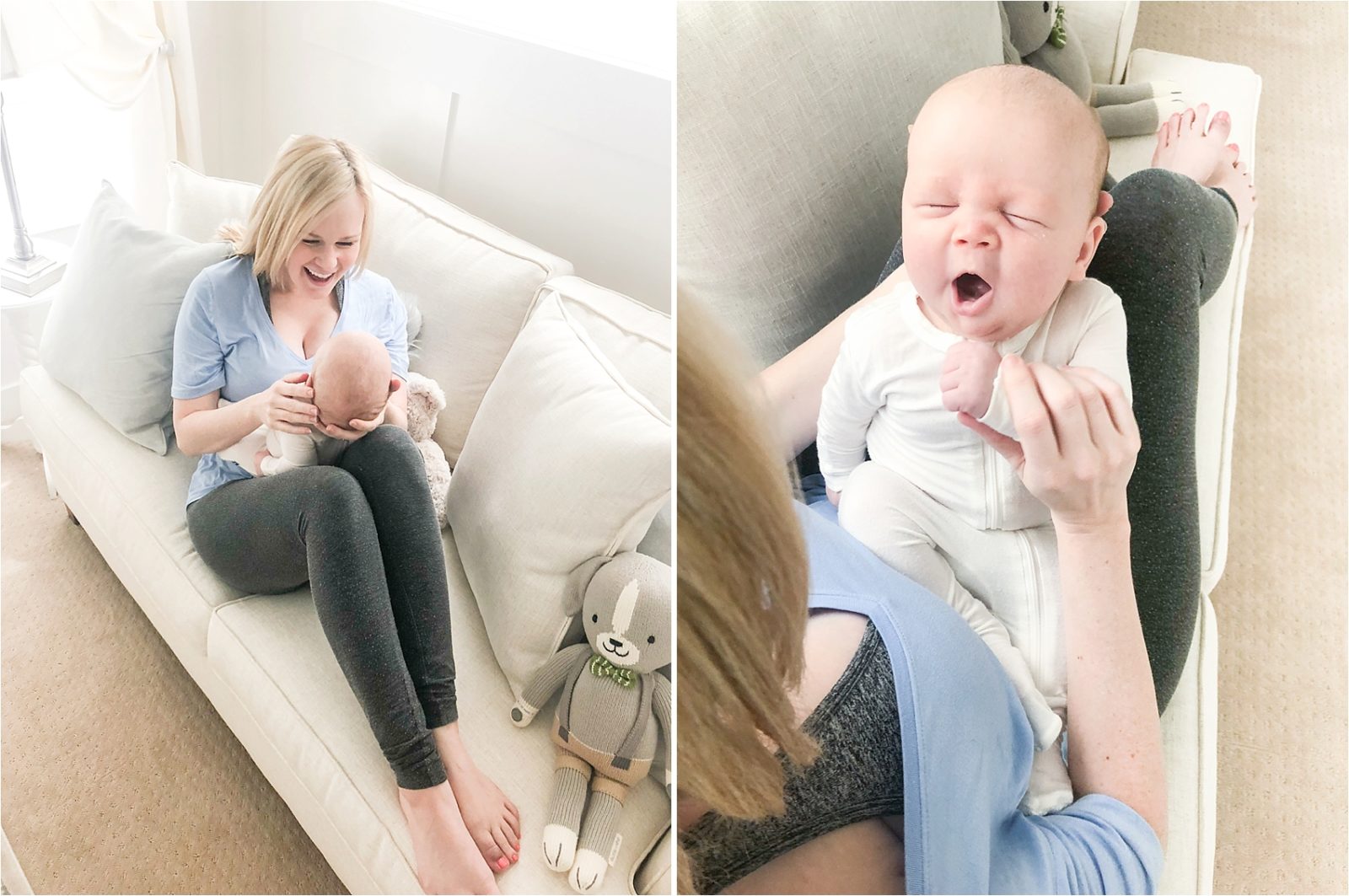 Our Third Month as Mom and Dad