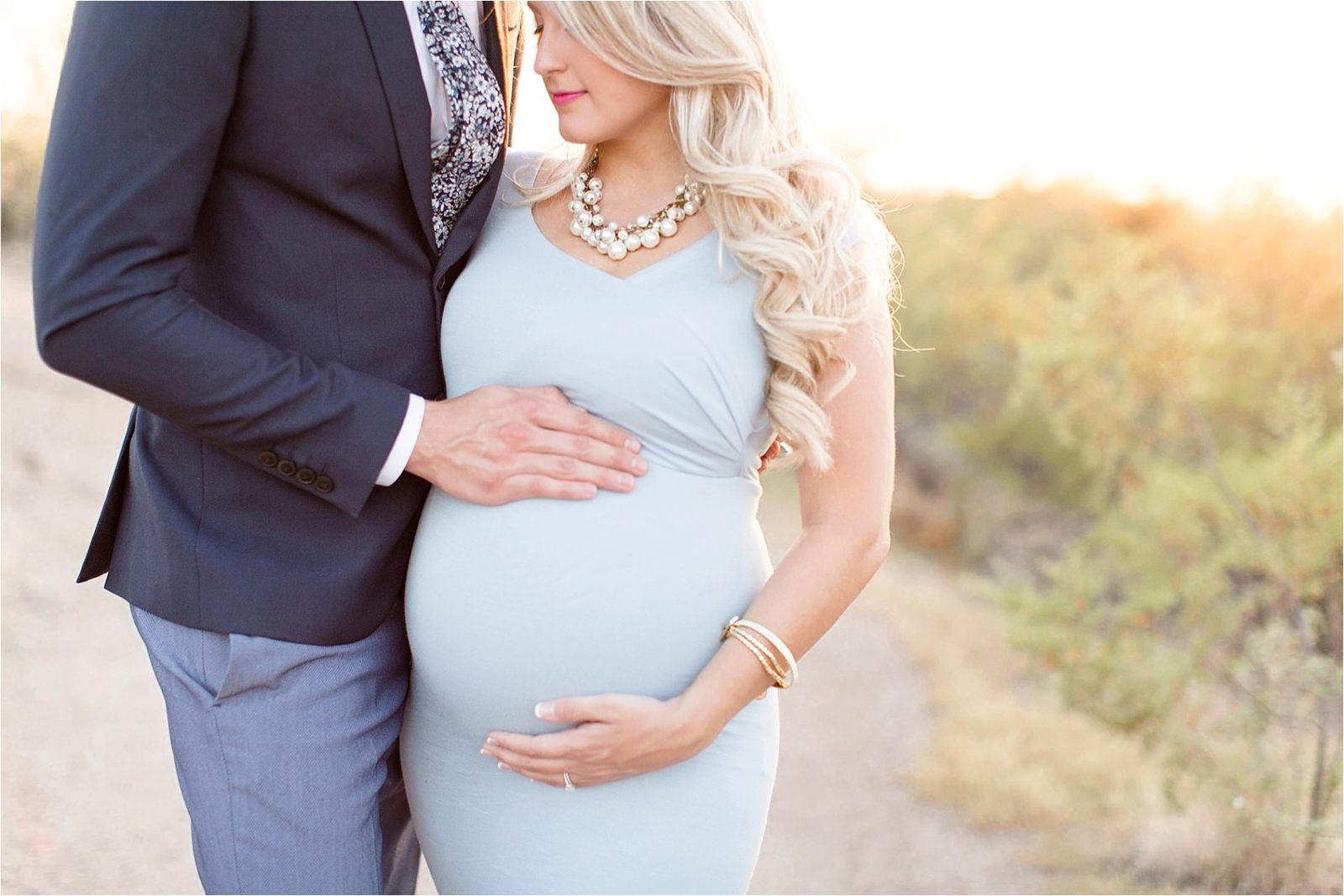 A Very Meaningful Maternity Session A Very Meaningful Maternity Session