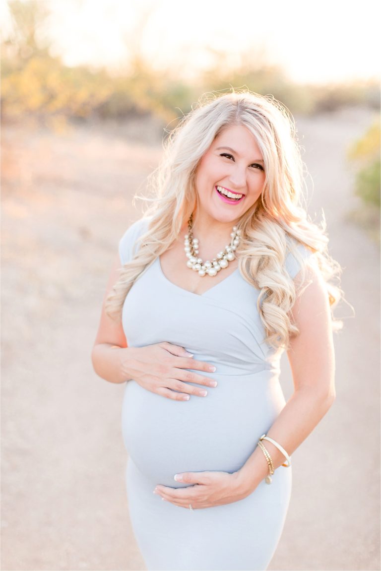 A Very Meaningful Maternity Session