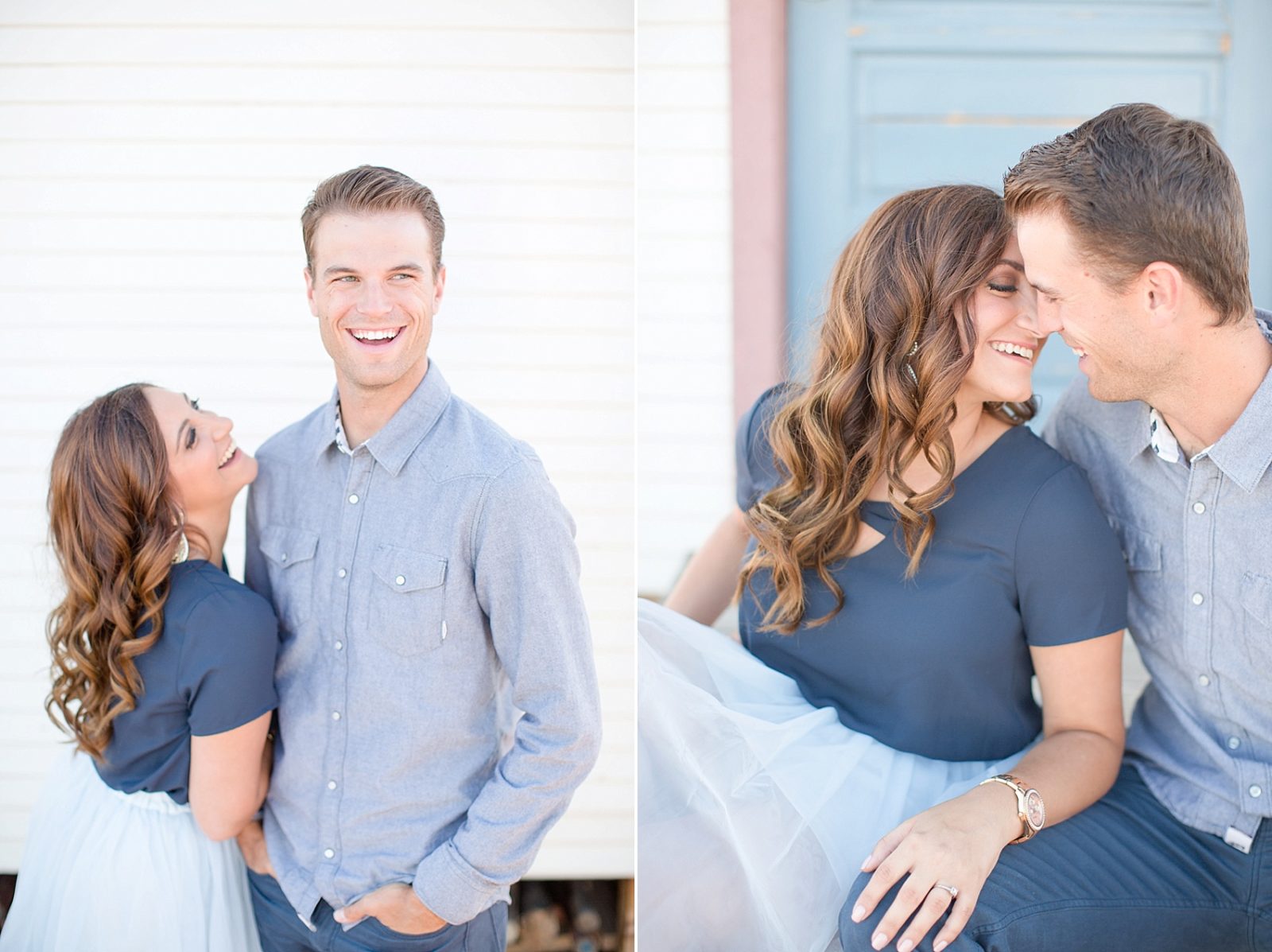 How to Pose Couples with Height Differences - Amy & Jordan