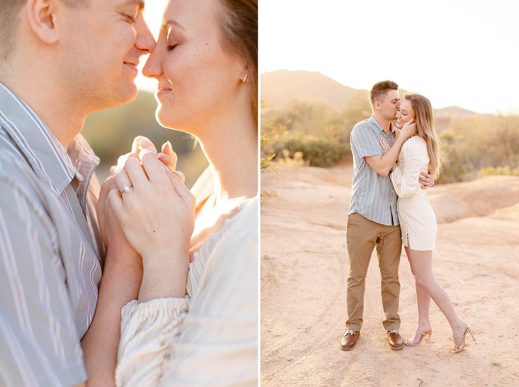 Arizona Desert Destination Engagement Session - Amy & Jordan | Blog ...